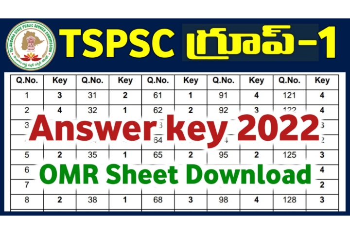 TSPSC Group 1 Prelims OMR Answer Sheet 2022 Download - Telugu Vidyarthi
